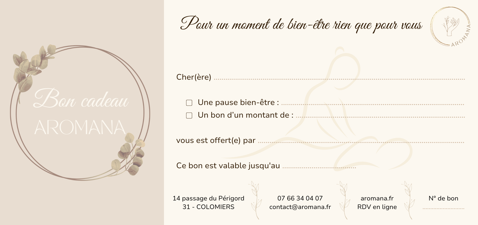 Offrir - AROMANA